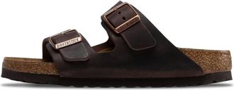 Birkenstock Arizona Sfb Leoi Habana Coupe &Eacute;troite - unisex - Chaussures - Brun - Taille: 36 EU