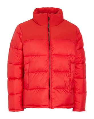8 by YOOX RECYCLED NYLON PUFFER JACKET