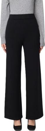 Max Mara Femme, Pantalons, Noir, Taille: 40 FR Pantalon Hamburg