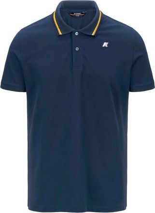 K-Way Homme, Tops, Bleu, Taille: L Jud Pique Slim