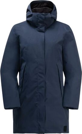 Jack Wolfskin Damen, M&auml;ntel, Blau, MGr&ouml;&szlig;e