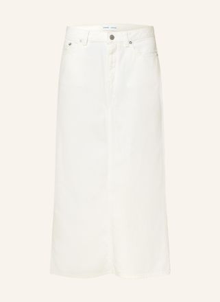 Sams&oslash;e & Sams&oslash;e Sams&oslash;e Sams&oslash;e Jeansrock Saelsie weiss