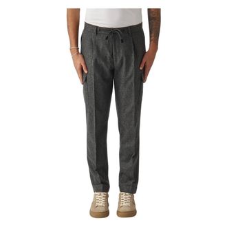 Gran Sasso Homme, Pantalons, Gris, Taille: L Cargo Pantalons