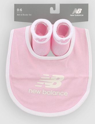 New Balance Bib & Bootie Set Kids Neck Warmer lilac sachet