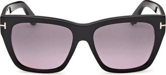 Tom Ford Lunettes De Soleil - Noir