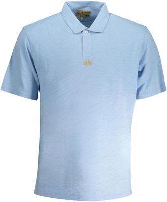 La Martina Homme, Tops, Bleu, Taille: XL Polo &agrave; Manches Courtes