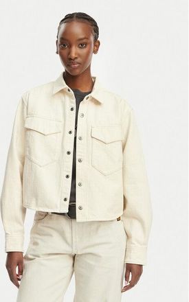 G-Star Raw Jeansjacke D29107-E362 Creme Relaxed Fit