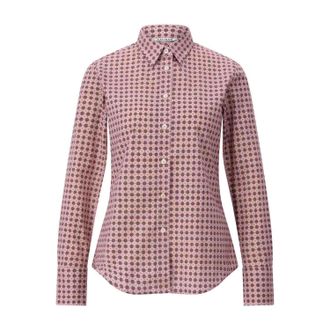 Caliban Hemdbluse mit Muster