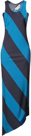 Marni Striped Maxi Dress Size S