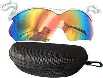 Generic Lunettes de soleil à clipser, lunettes de soleil polarisées avec clip, lunettes de soleil avec visière élégante, lunettes de soleil avec protection UV