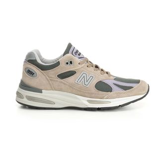 New Balance Femme, Sport, Beige, Taille: 34 EU 991 V2 Baskets