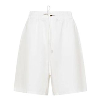 Sun 68 Damen, Shorts, Wei&szlig;, LGr&ouml;&szlig;e