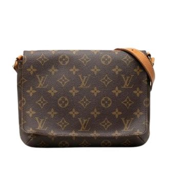 Louis Vuitton Pre-owned Musette Tango - - Pre-owned - Damen - Braun - ONE SIZE