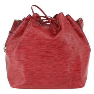 Louis Vuitton Pre-owned Petit Noe Handbag - - Pre-owned - Damen - Rot - ONE SIZE