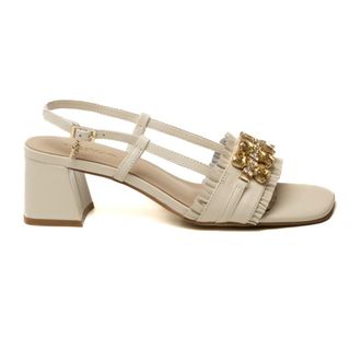 Tosca Blu Femme, Chaussures, Beige, Taille: 38 EU Sandalo Gioiello