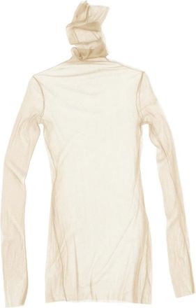 Cortana Femme, Tops, Beige, Taille: 36 FR Cisne de tul Top
