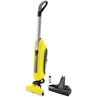 Karcher K&auml;rcher FC 5 Cordless, Hartbodenreiniger,gelb/schwarz