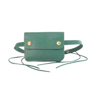 Herm&egrave;s Sac banane Pre-owned Floride - Femme - Pre-owned - Vert - Taille: ONE Size
