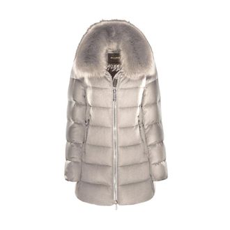 Moorer Femme, Manteaux, Beige, Taille: 38 FR Doudoune