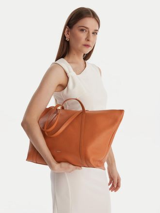 Coccinelle Handtasche Coccinelle U45 Coccinellenory E1 U45 11 01 01 Braun