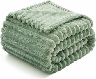 Miulee Kuscheldecke Flauschig Decke Fleecedecke Flanell Einfarbig Wohndecken Couchdecke Flauschig Überwurf Mikrofaser Tagesdecke Sofadecke Blanket Für Schlaf