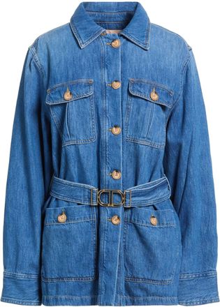 Twin-Set JACKEN & M&Auml;NTEL - Jeansjacken/M&auml;ntel auf YOOX.COM