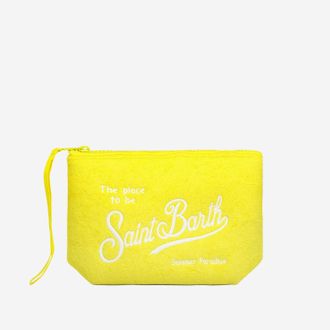 MC2 Saint Barth Pochette Aline avec logo
