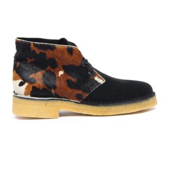 Clarks Kuhmuster W&uuml;stenstiefel Schuhe - - Shoes - Damen - Mehrfarbig - 39 EU