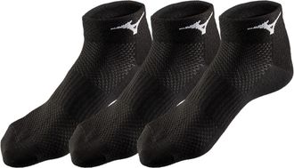 Mizuno Unisex Training Mid 3P Socken, Black, XL, 67XUU950