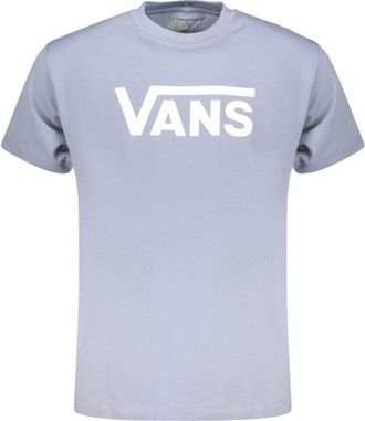 Vans Azzurro Baumwoll Herren T-Shirt