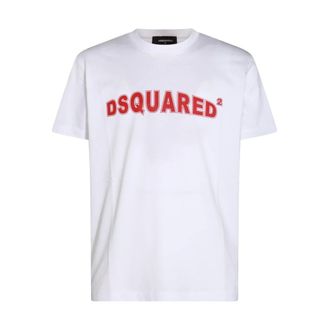 Dsquared2 Herren, Oberteile, Wei&szlig;, XLGr&ouml;&szlig;e