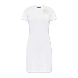 Versace Jeans Couture Damen, Kleider, Wei&szlig;, MGr&ouml;&szlig;e