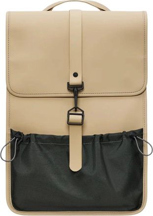 Rains Homme, Sacs, Beige, Taille: ONE Size Il Mix Backpack Mini