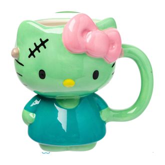 Silver Buffalo Sanrio Hello Kitty Frankenstein Halloween-Kost&uuml;m, 3D-Keramikbecher, 590 ml