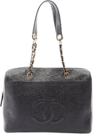 Chanel Damen, Pre-Owned, Schwarzk, ONE SIZEGr&ouml;&szlig;e
