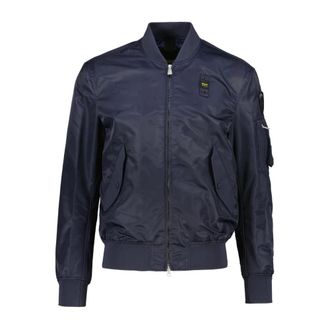 Blauer Herren, Jacken, Blau, SGr&ouml;&szlig;e