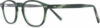 Epos unisex, Accessoires, Vert, Taille: 46 MM Gram GV OPT Eyeglasses