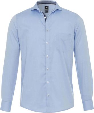 Hatico Casual Shirt - - Shirts - Herren - Blau - L