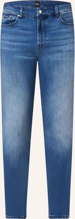 HUGO BOSS Jeans Delaware Slim Fit blau