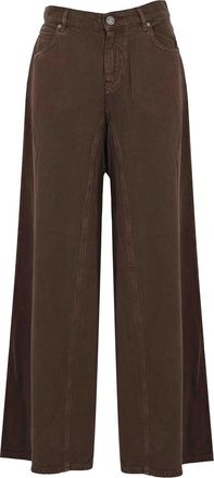 Pinko Jean Bootcut - Marron