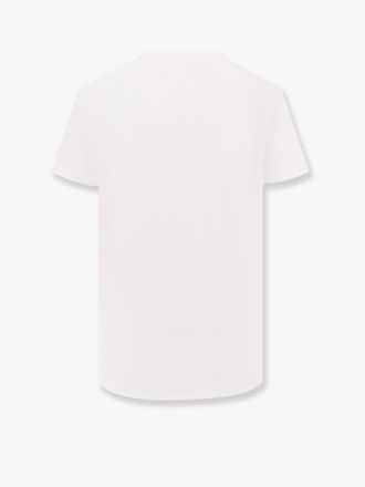 Loro Piana Womens T-Shirt Cotton White T-Shirts & Jerseys