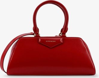 Givenchy Antigona East West Small leather shoulder bag - GIVENCHY - gender_Woman