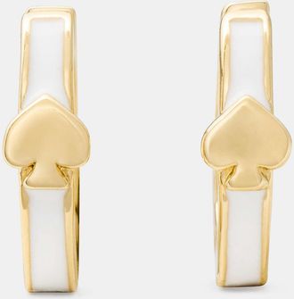 Kate Spade New York Everyday Spade Kleine Creolen, D&uuml;nn, Extraklein