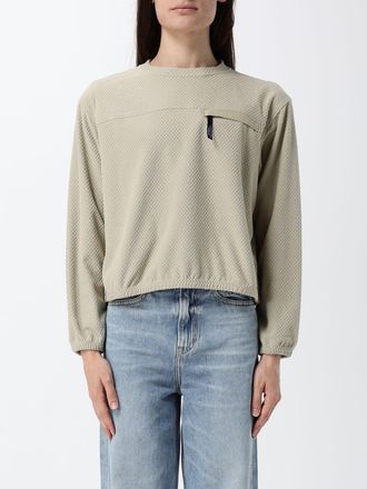 Patagonia Sweat &agrave; col rond en polyester recycl&eacute; avec poche zipp&eacute;e