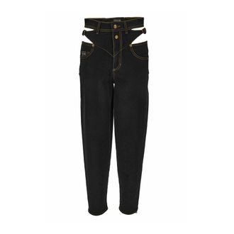 Versace Jeans Couture Femme, Jeans, Noir, Taille: W27 Pantalon