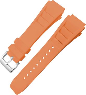 Generic Gummi-Armband 20 mm 25 mm für Richard Spring, Silikon Mille Sport-Uhrenarmband, weiches, wasserdichtes Armband