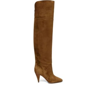 Casadei Nomad Stiefel f&uuml;r Stilvolle Outfits - - Shoes - Damen - Braun - 38 1/2 EU
