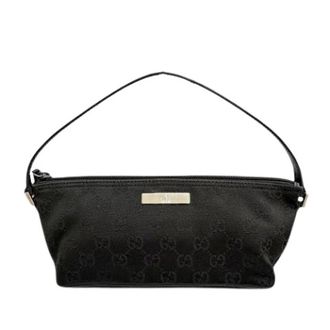 Gucci Pre-owned Mini Schultertasche - - Pre-owned - Damen - Schwarzk - ONE SIZE