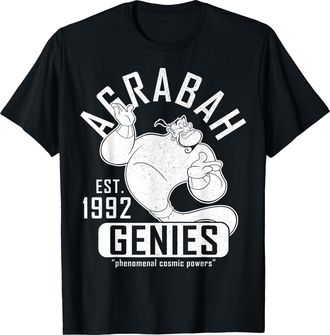 Disney Aladdin Genie College Sports T-Shirt