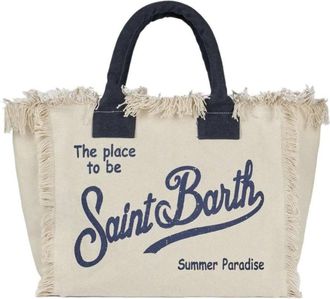 Saint Barth Femme, Sacs, Beige, Taille: ONE Size Vanity Regular Tote